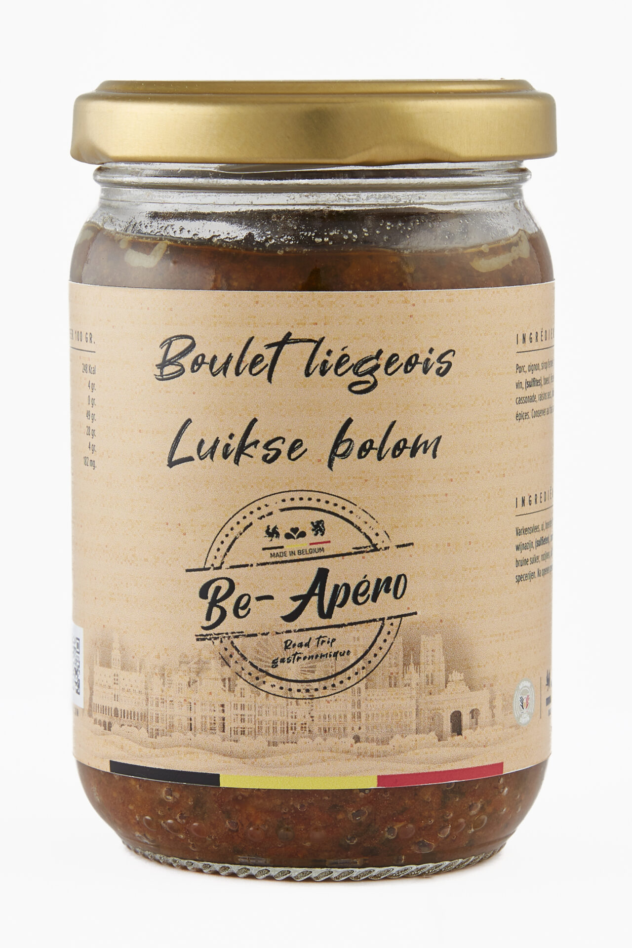 Boulet liégeois à tartiner - Jecliquelocal